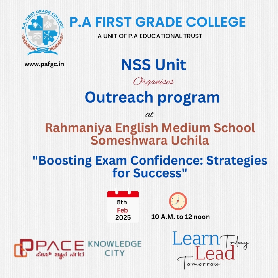 PA First Grade College Mangalore