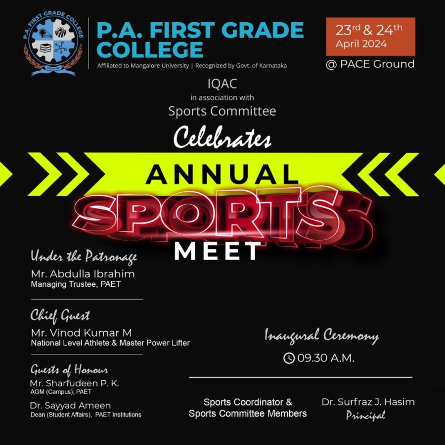 PA First Grade College Mangalore