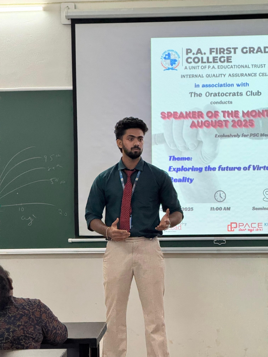 PA First Grade College Mangalore
